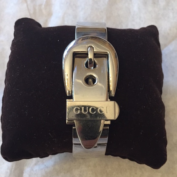 Gucci | Accessories | Authentic Gucci Buckle Watch | Poshmark